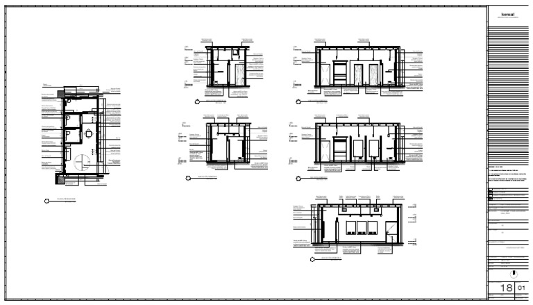 18.planta y Elev - Probadores | PDF