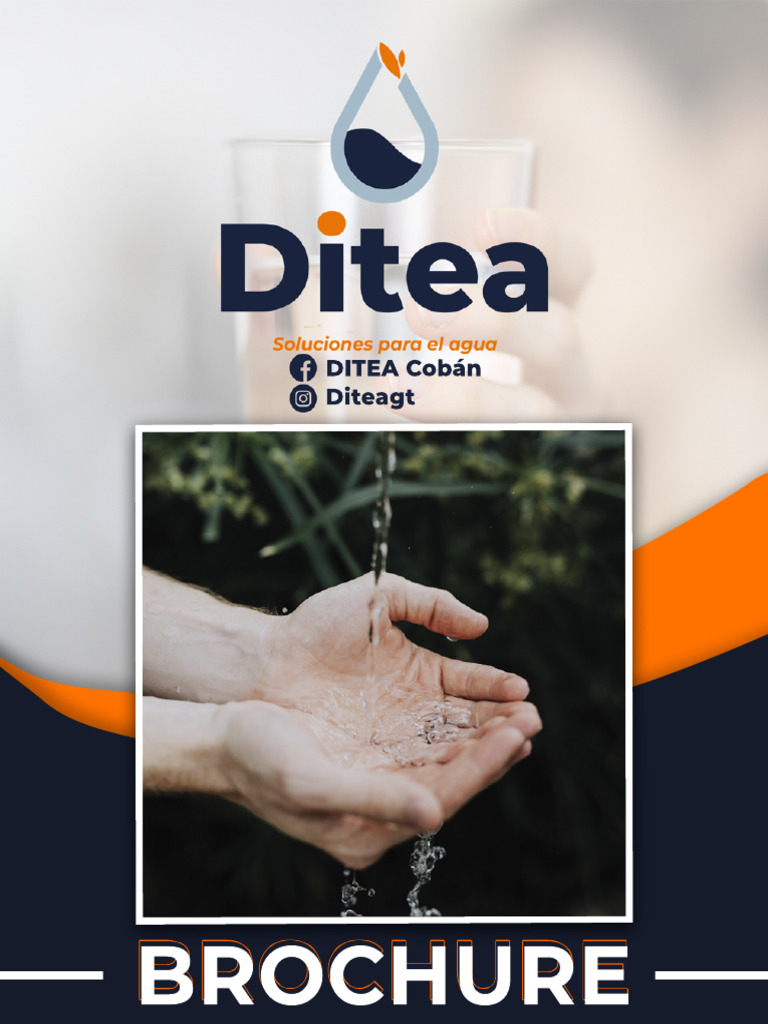 Productos para Agua Potable y Drenaje | PDF