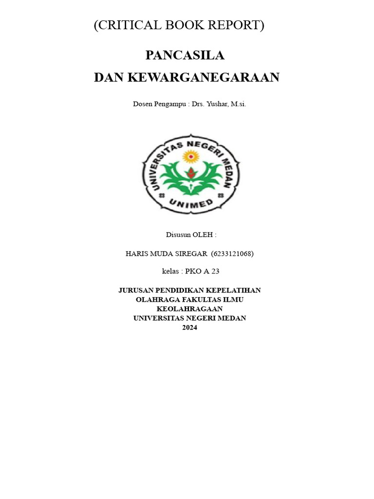 cbr-pancasila | PDF