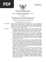 Perbup 2025 - Pedoman Penyusunan APB Desa 2026 | PDF