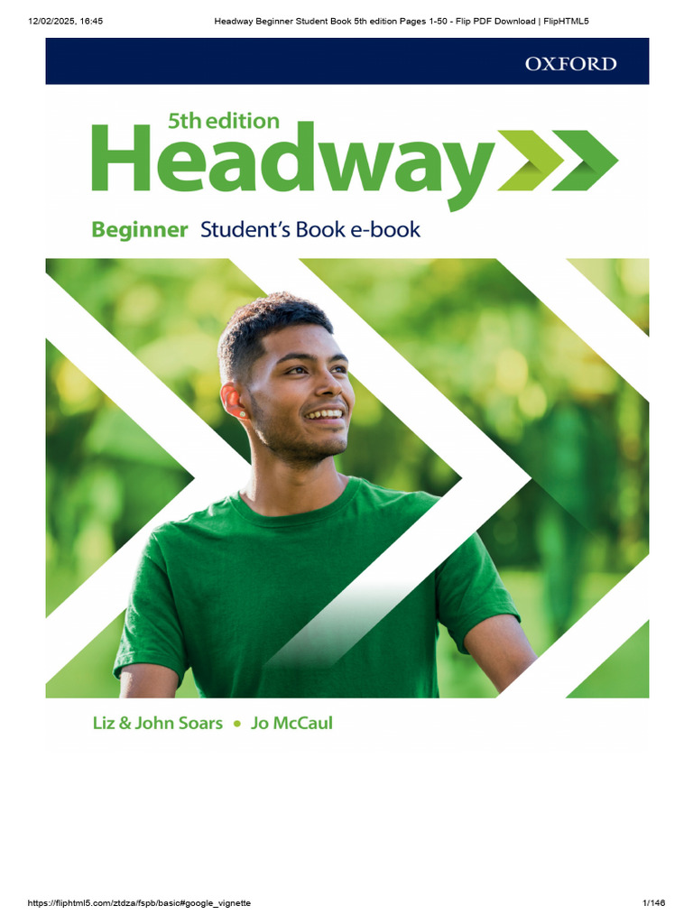 Headway Beginner Student Book 5th Edition Pages 1-50 - Flip PDF ...