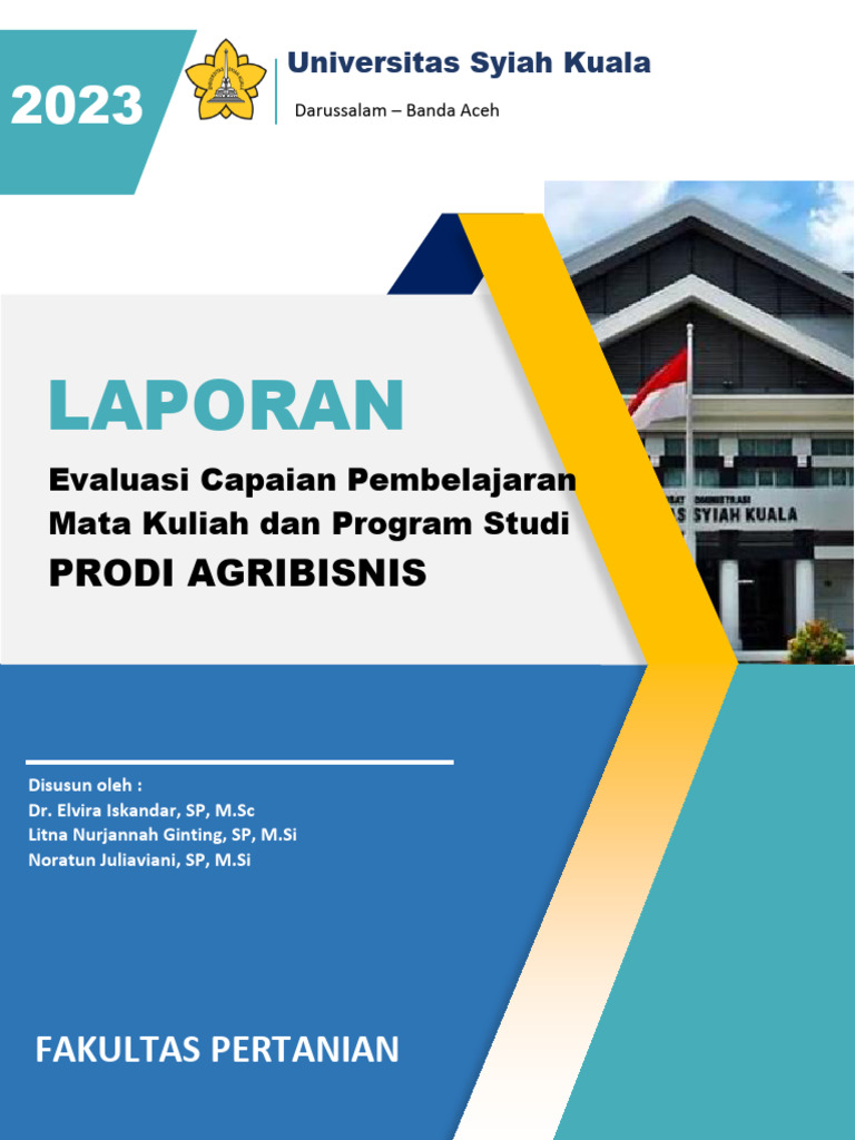 Laporan CPL Berbasis CPMK Pada Portofolio MK PS AGB | PDF