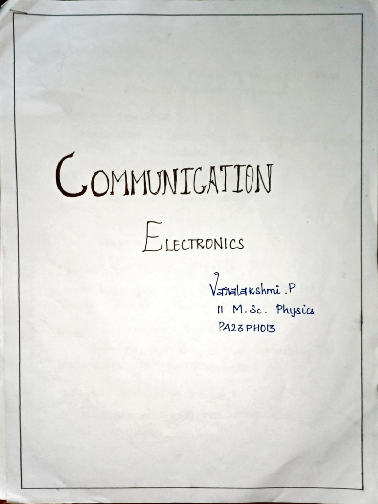 Analog Modulation Pdf Modulation Broadcast Engineering