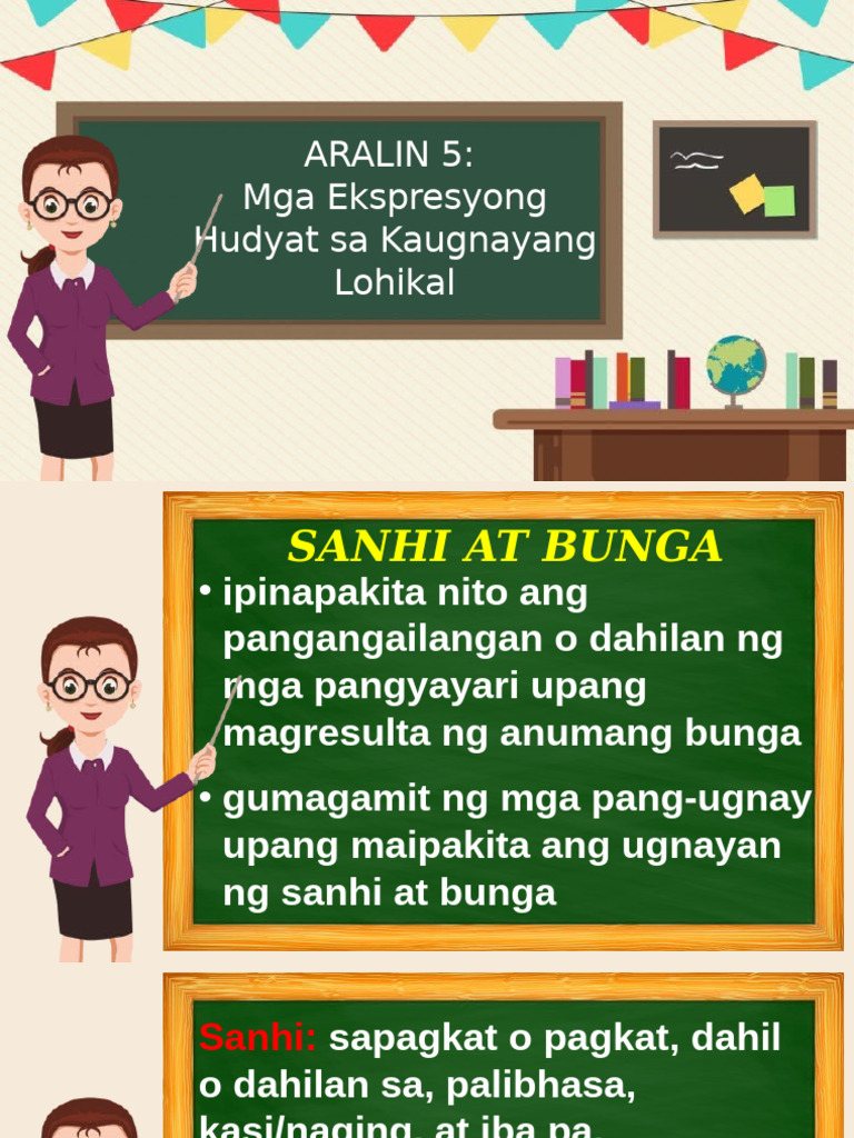 Sanhi at Bunga | PDF