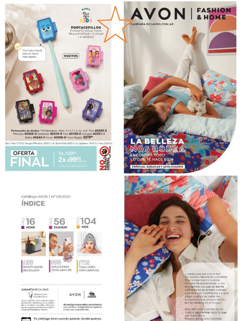 Avon 2021 C08 FH | PDF