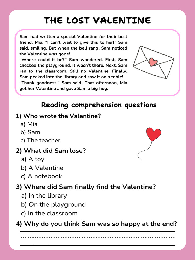 H O Ann: Reading Comprehension Questions | PDF