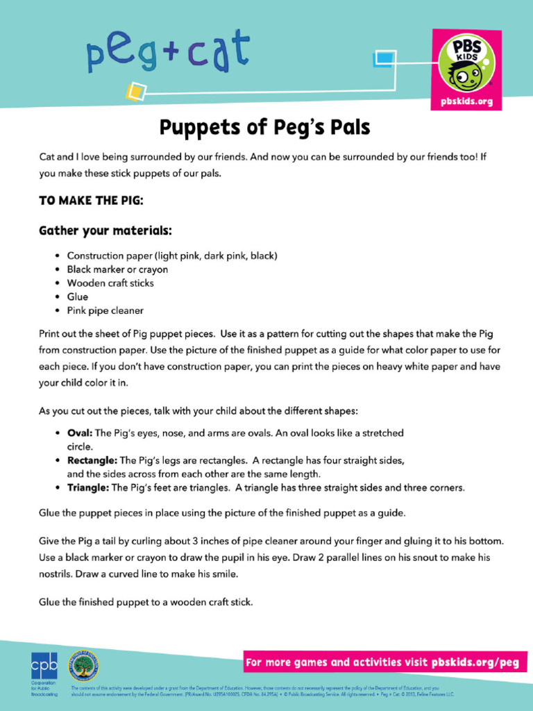 Puppet Pals | PDF