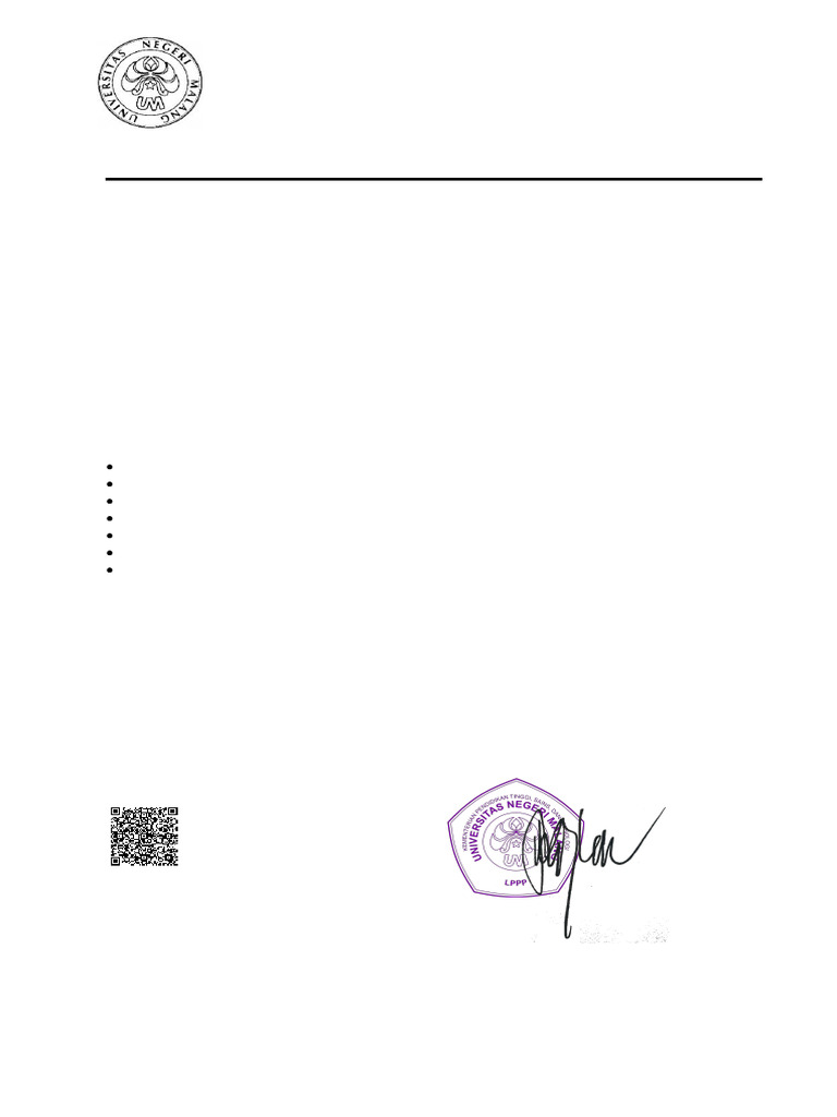 Pelaksanaan Uas Mku | PDF