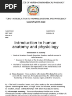 AnaPhy Module 1 Introduction To Anatomy and Physiology | PDF | Human Body | Human Digestive System