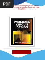 RF Circuit Design: Theory & Applications (2nd Edition) - Reinhold Ludwig, Gene Bogdanov PDF | PDF