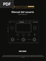 TONEX ONE User Manual English | PDF | Sound | Computer Engineering