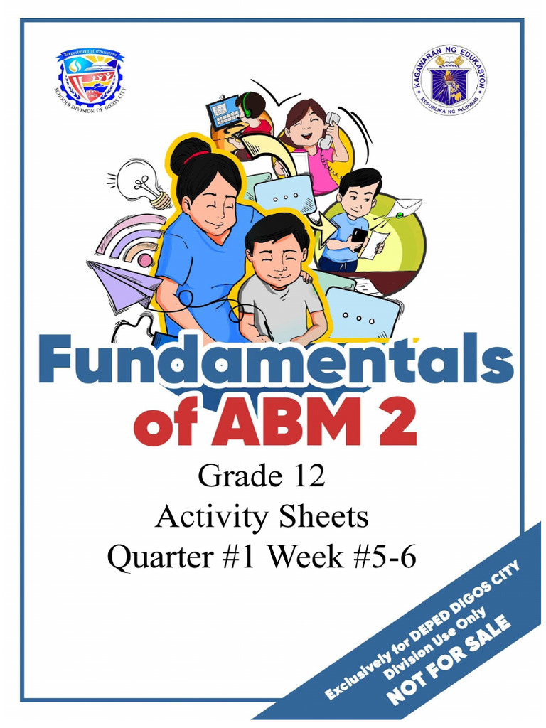 Fundamentals of ABM2 12_Q1_Week5-6_Finalized.docx | PDF | Equity ...