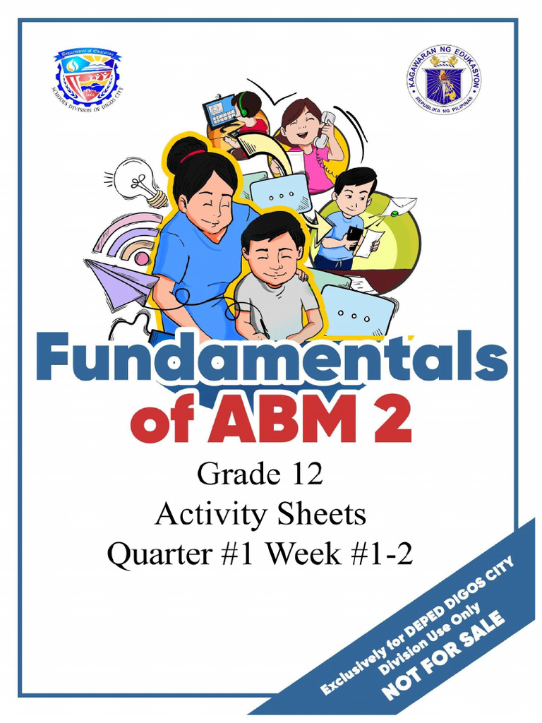 Fundamentals of ABM2 12 - Q1 - Week1-2 - Finalized | PDF | Balance ...