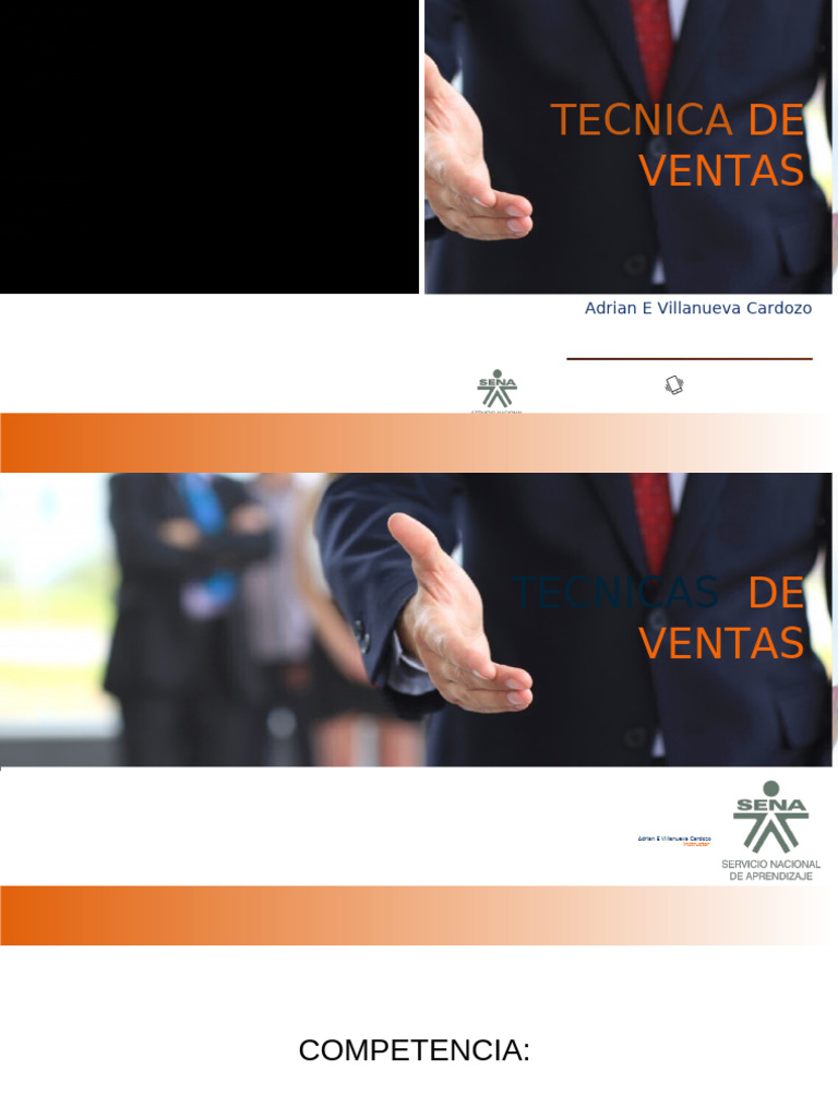 MODULO TECNICAS DE VENTAS | PDF | Ventas | Comportamiento