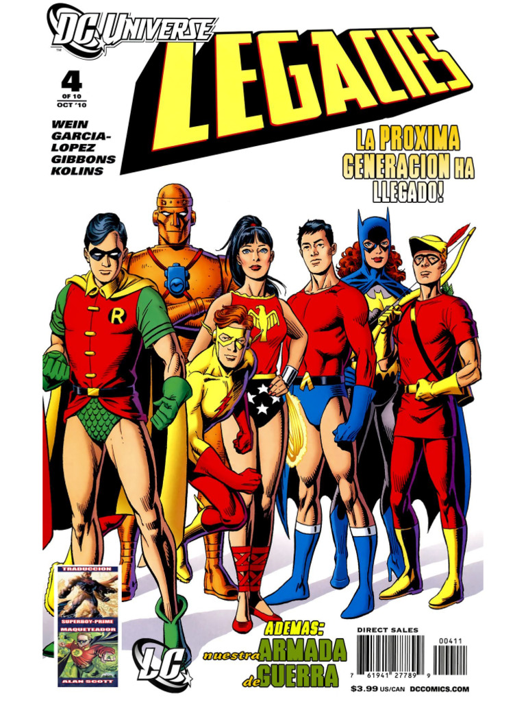 P 2 Universo Dc Legado Pdf