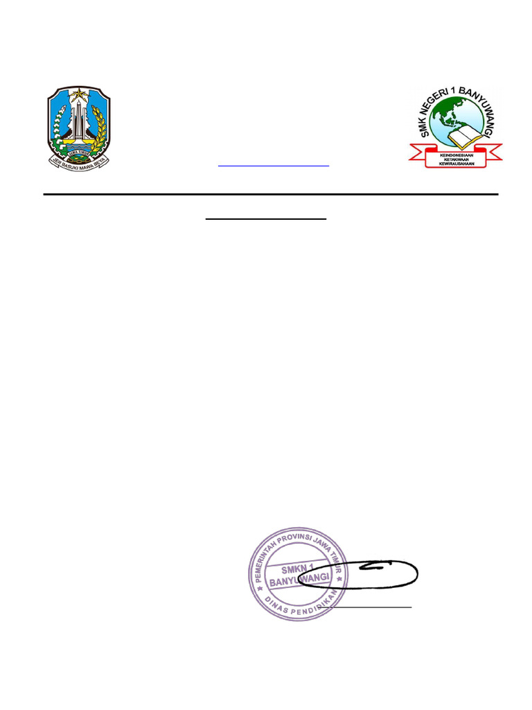 Surat Rekom Lingkar | PDF