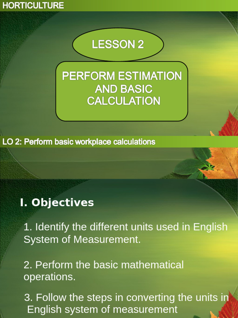 English Unit Conversion Basics | PDF | Tablespoon | Measurement