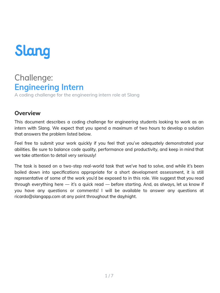Challenge EngineeringIntern-CodingChallenge UserSessions | PDF | Json | Computing