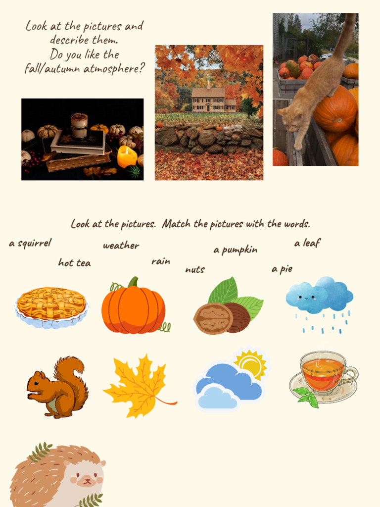 Autumn Idioms | PDF