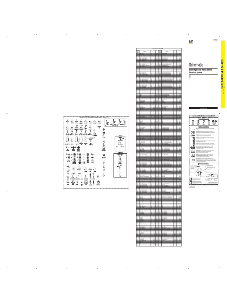 UENR54150001 (1) | PDF | Switch | Relay