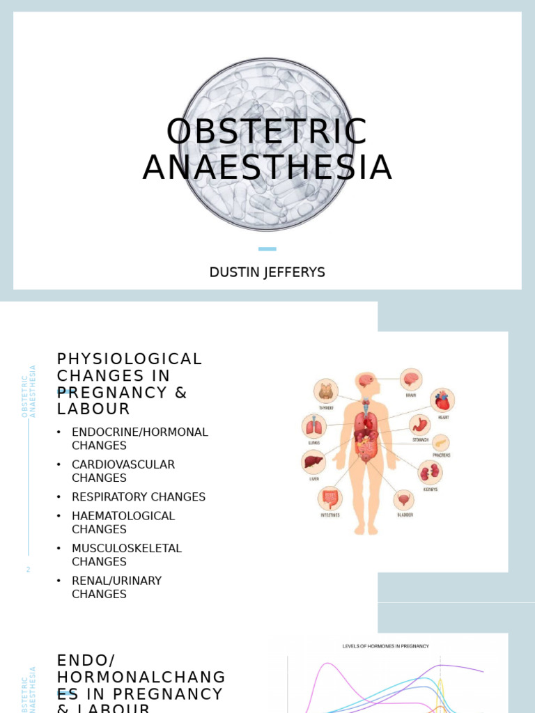Obstetric Anaesthesia | PDF | Anesthesia | Breathing