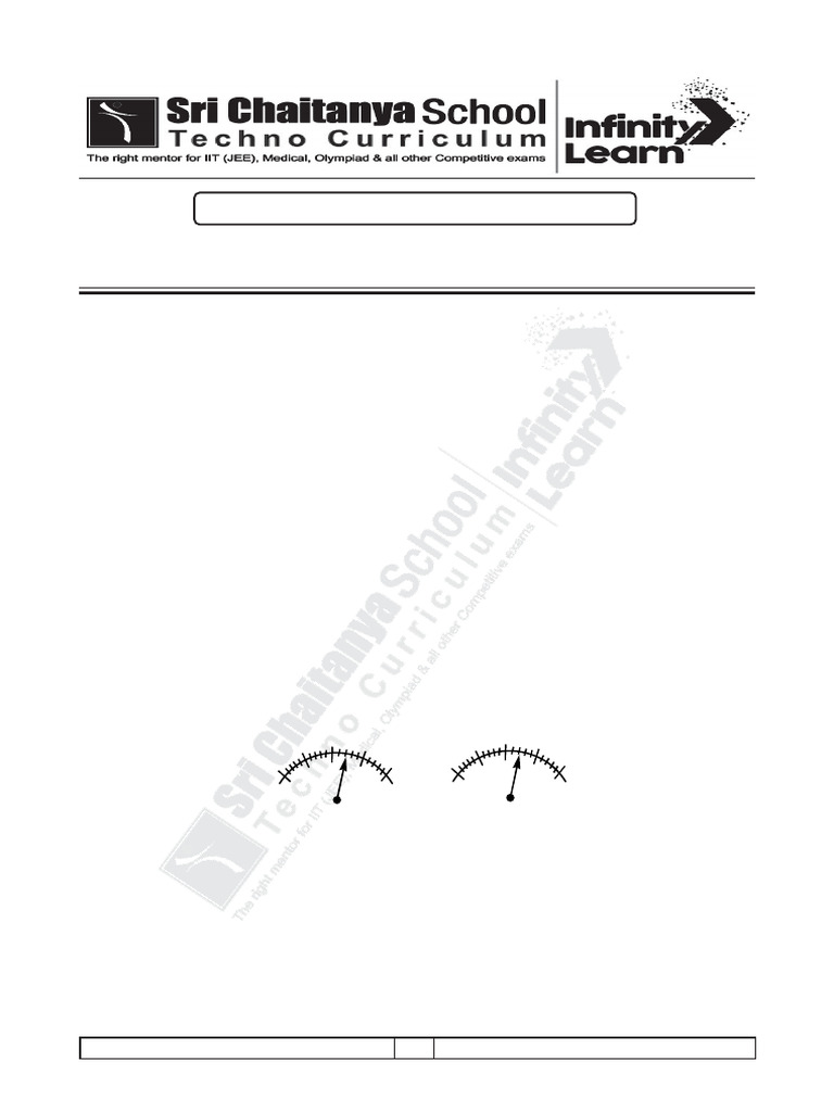 CBSE Class X Physics Pre-Final Exam Guide | PDF | Refraction | Refractive Index