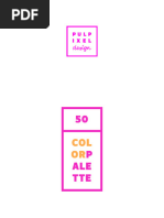 Pantone TCX Color Chart PDF Guide | PDF | Color | Nature