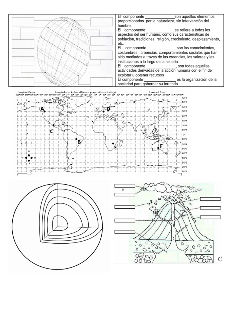 Volcanes y Placas Tectónicas | PDF | Temblores | Volcán