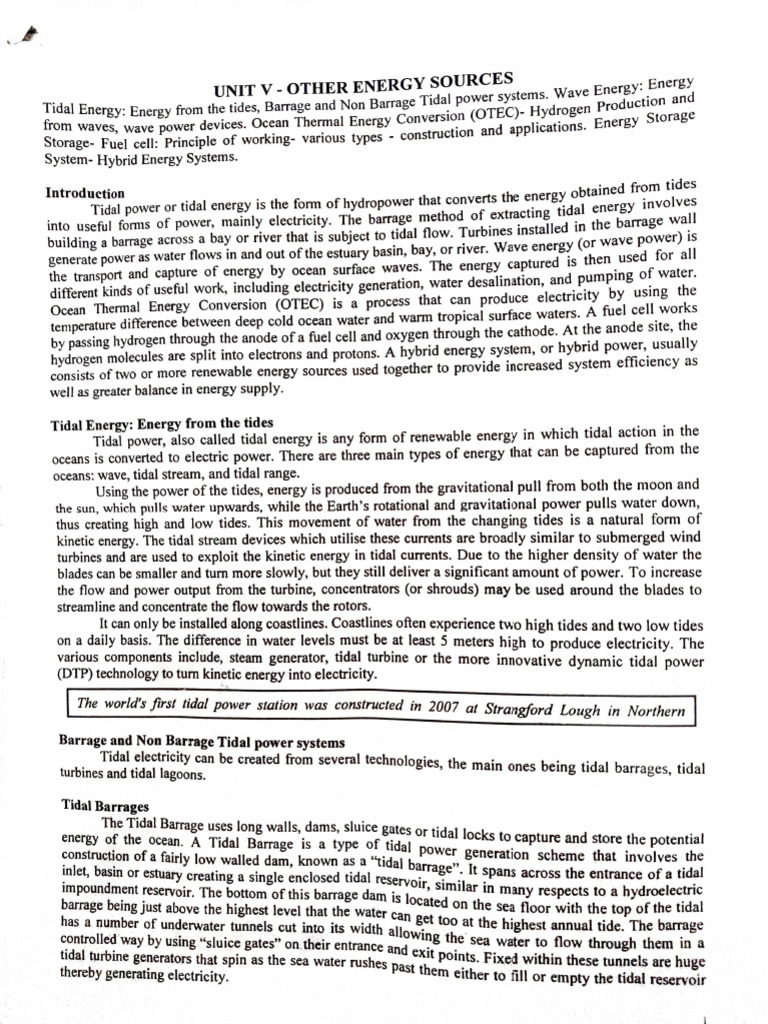 RES UNIT 5 (1) | PDF