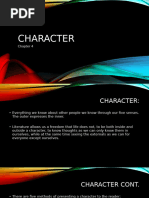 Fiction Character Analysis | PDF | Psychology