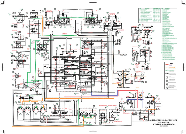 Hyd scematic | PDF | Manufactured Goods | Equipment