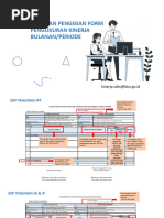 Pengisian SKP Di Aplikasi e | PDF