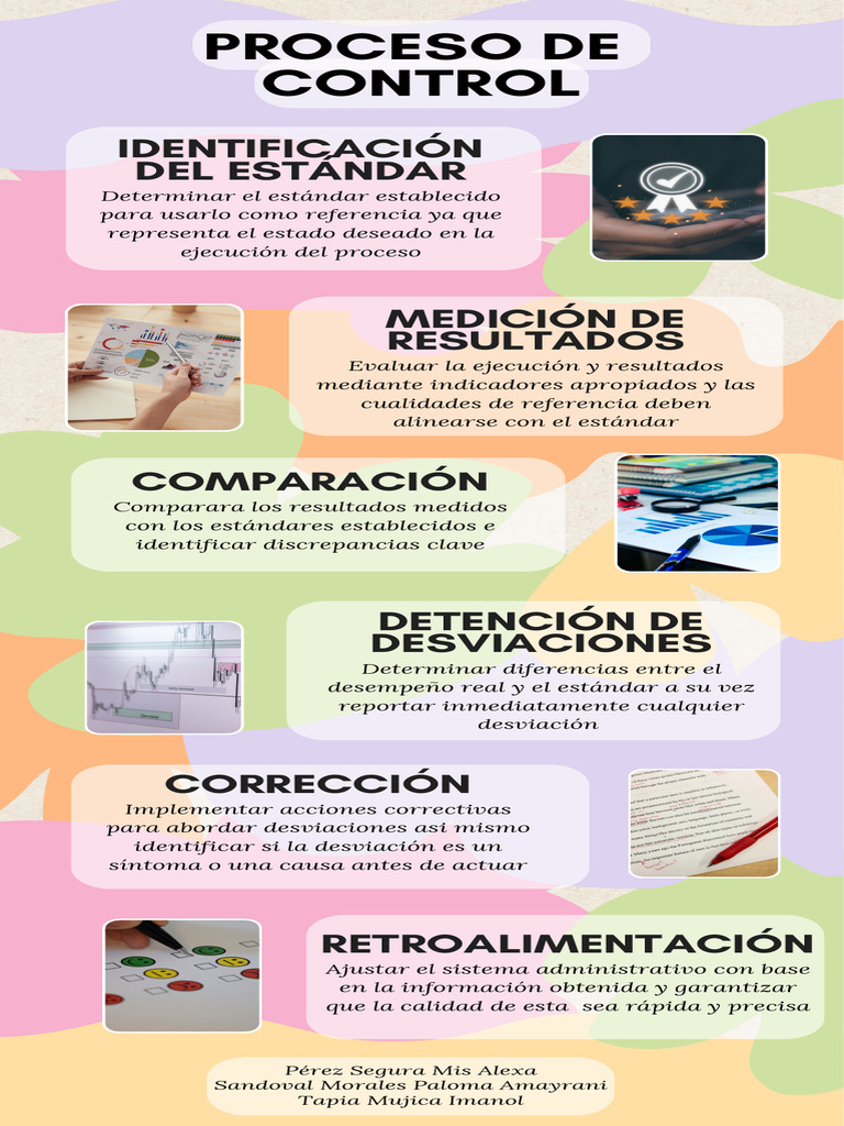 Proceso de Control Fundamentos de Admin | PDF