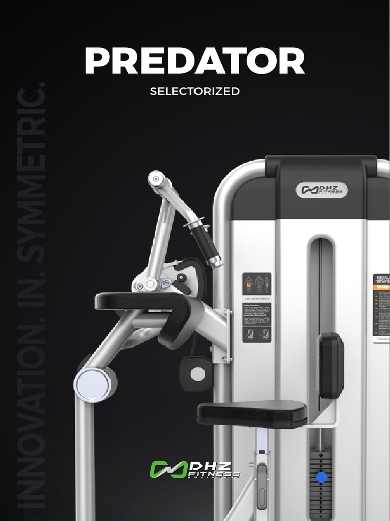 DHZ Brochure - Predator | PDF