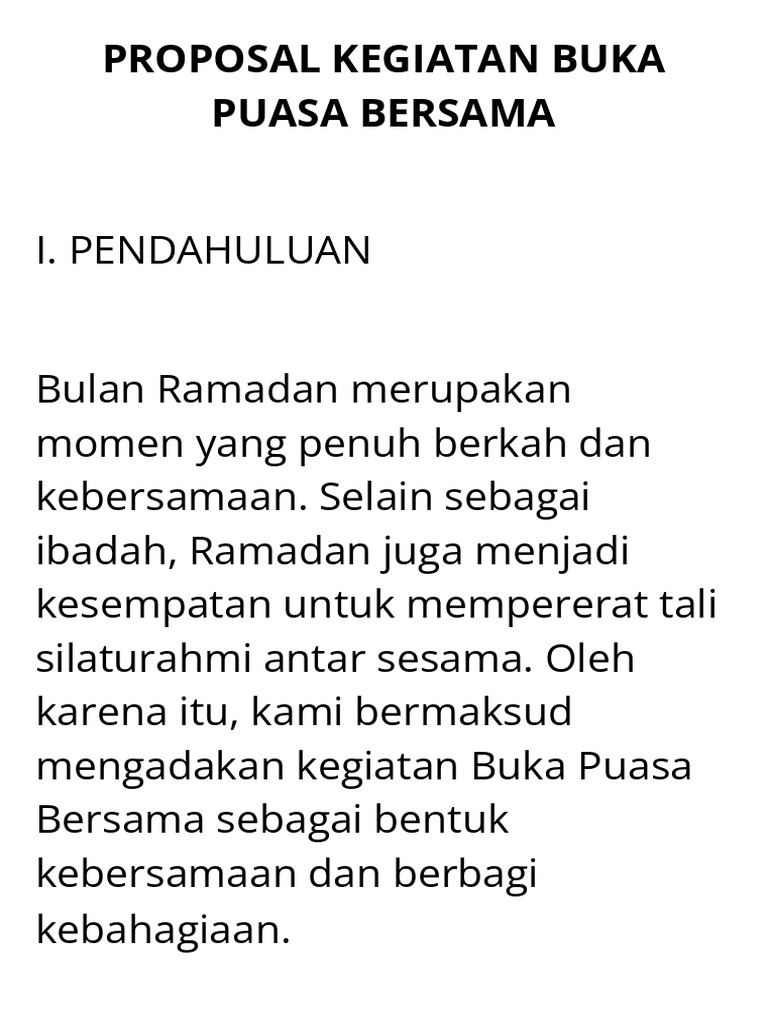 PROPOSAL KEGIATAN BUKA PUASA BERSAMA - 20250213 - 083057 - 0000.pdf ...