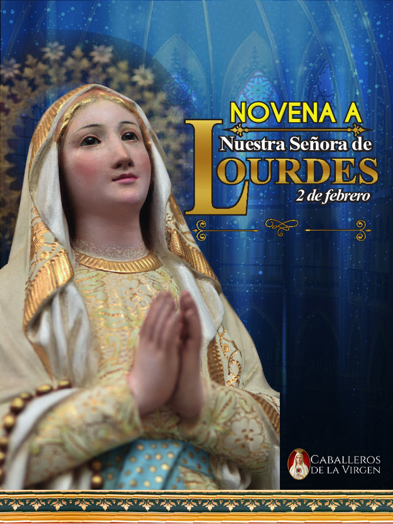 Novena Nuestra Senora de Lourdes Ok1 | PDF | Oración | María, madre de ... Novena Nuestra Senora de Lourdes Ok1 | PDF | Oración | María, madre de ...