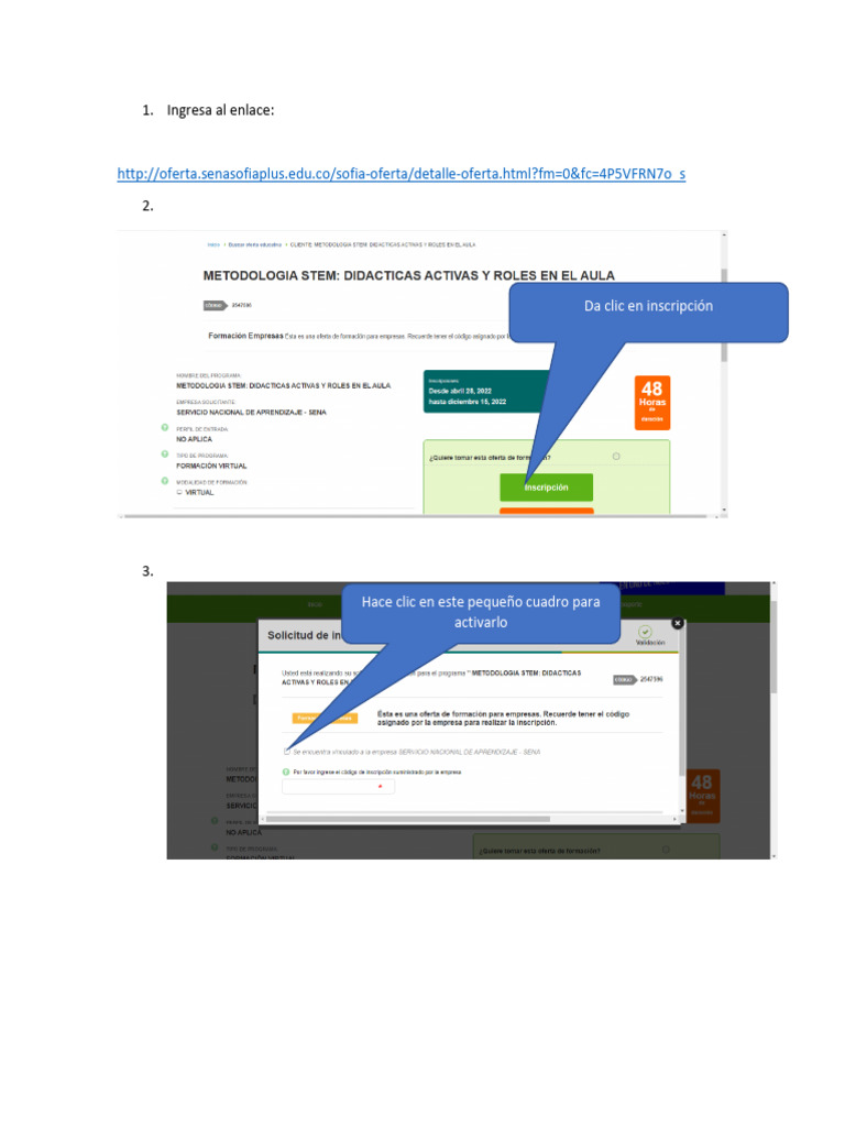 Paso A Paso Como Inscribirse A Bolsas | PDF