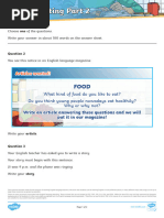 Lesson Exemplar English 6 Quarter 1 Melc 1 | PDF | Learning | Knowledge