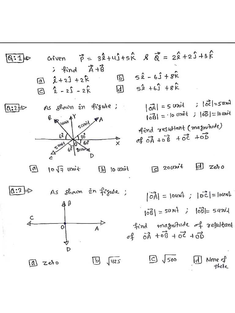 DPT VECTOR PART 1 | PDF