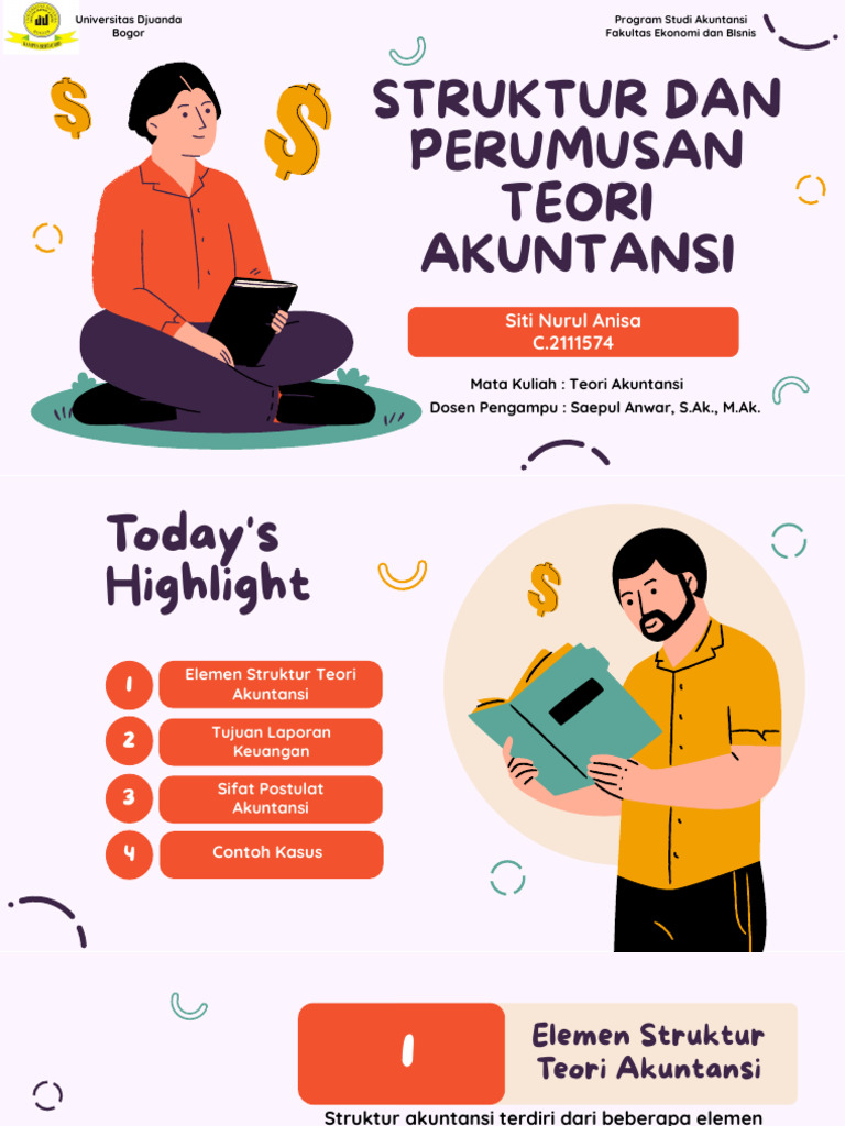 Struktur Dan Perumusan Teori AKT | PDF