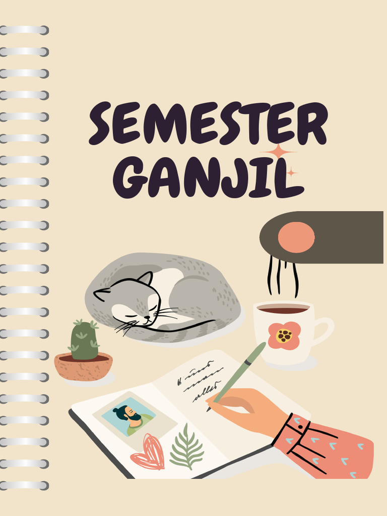 Cover Semester Ganjil | PDF
