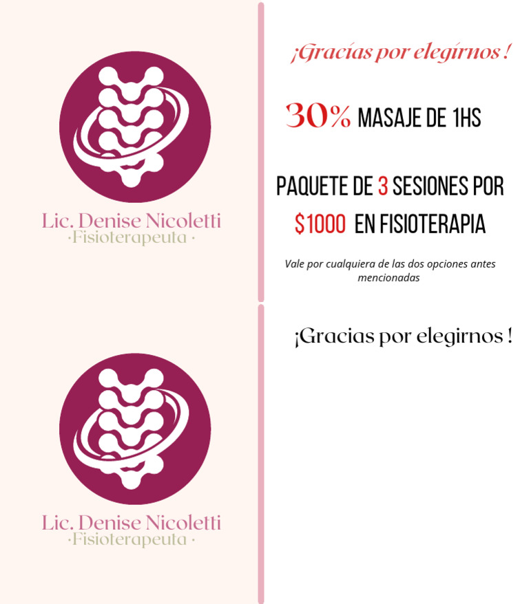 ¡Gracias Por Elegirnos ! | PDF