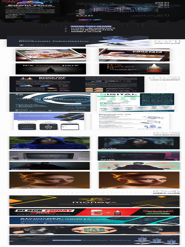 (Old) Edwin Mora Portfolio 2021 | PDF