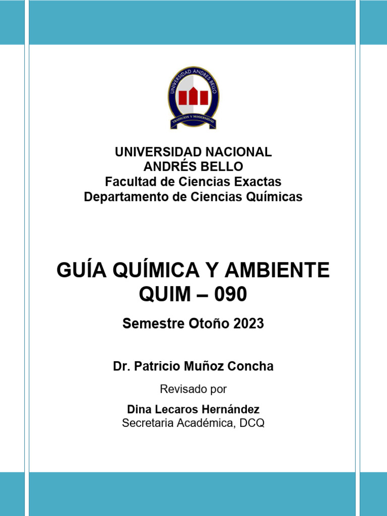 Guia Quim 090 | PDF | Estequiometría | Mole (Unidad)