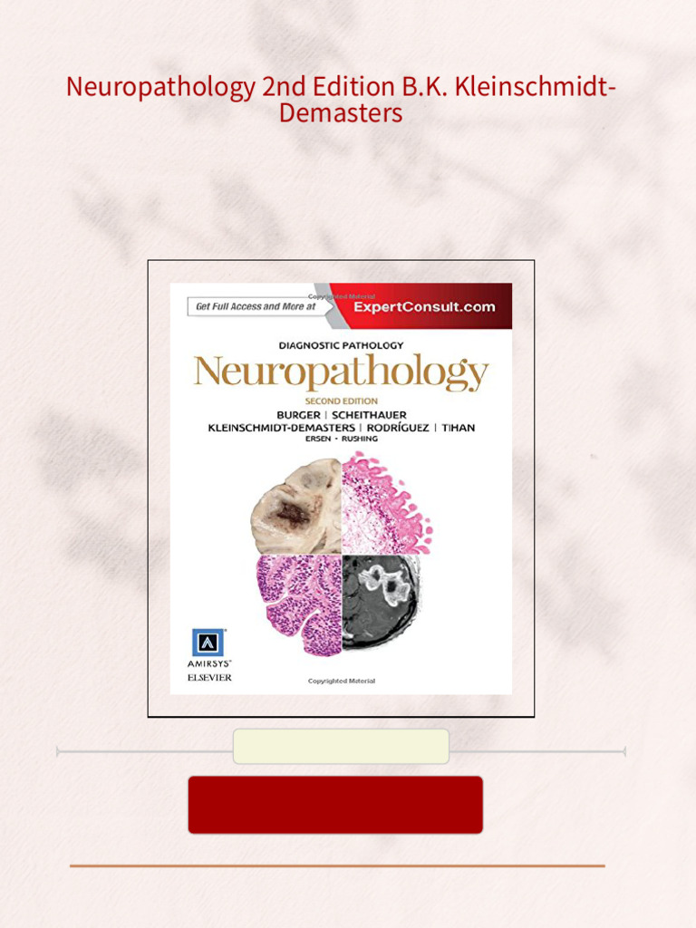 34704 | PDF | Pathology | Neuropathology