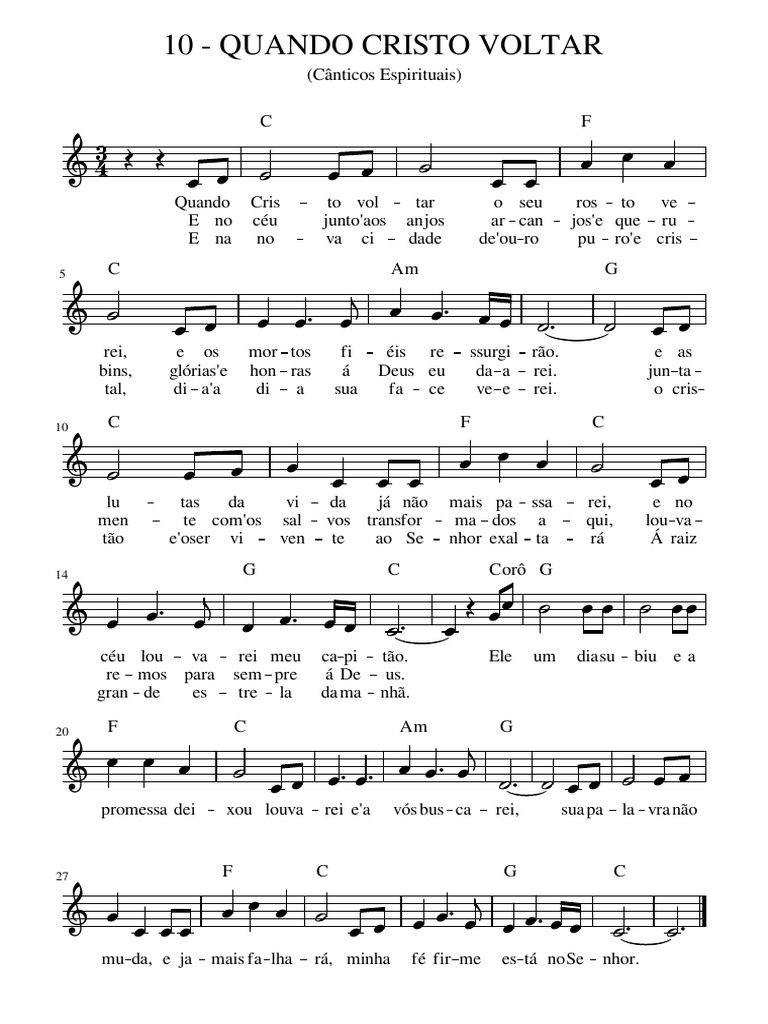 10_-_ QUANDO_CRISTO_VOLTAR | PDF