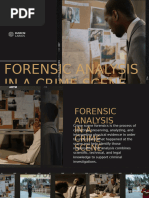 Stages of Forensic Investigation | PDF | Forensic Science | Crime Scene