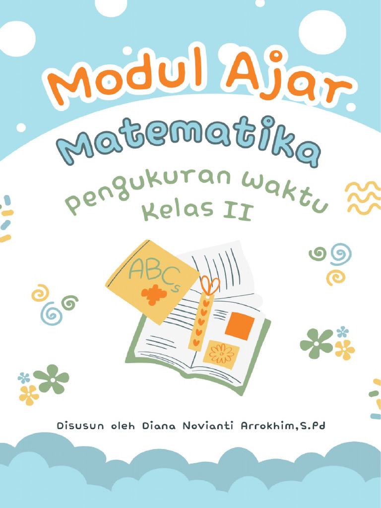 Modul Ajar Pengukuran Waktu SD | PDF