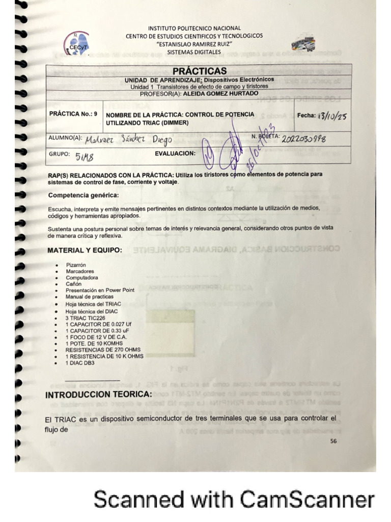 Practica 9 de DMS | PDF