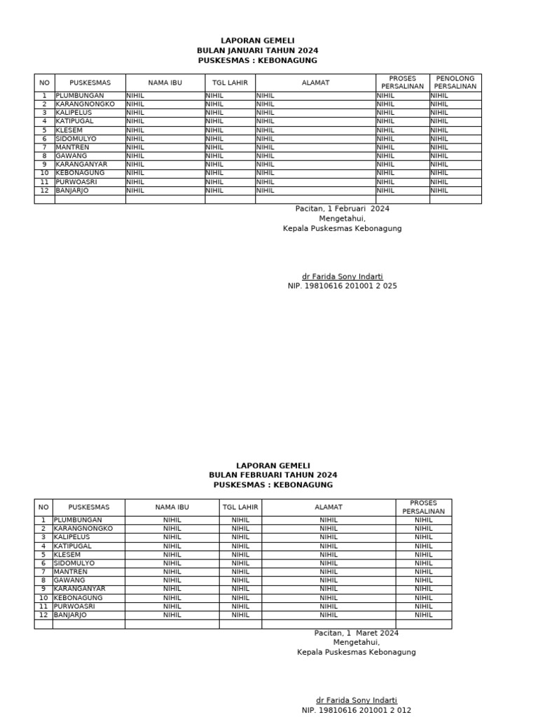 5.Laporan Gemeli 2024 (2) | PDF